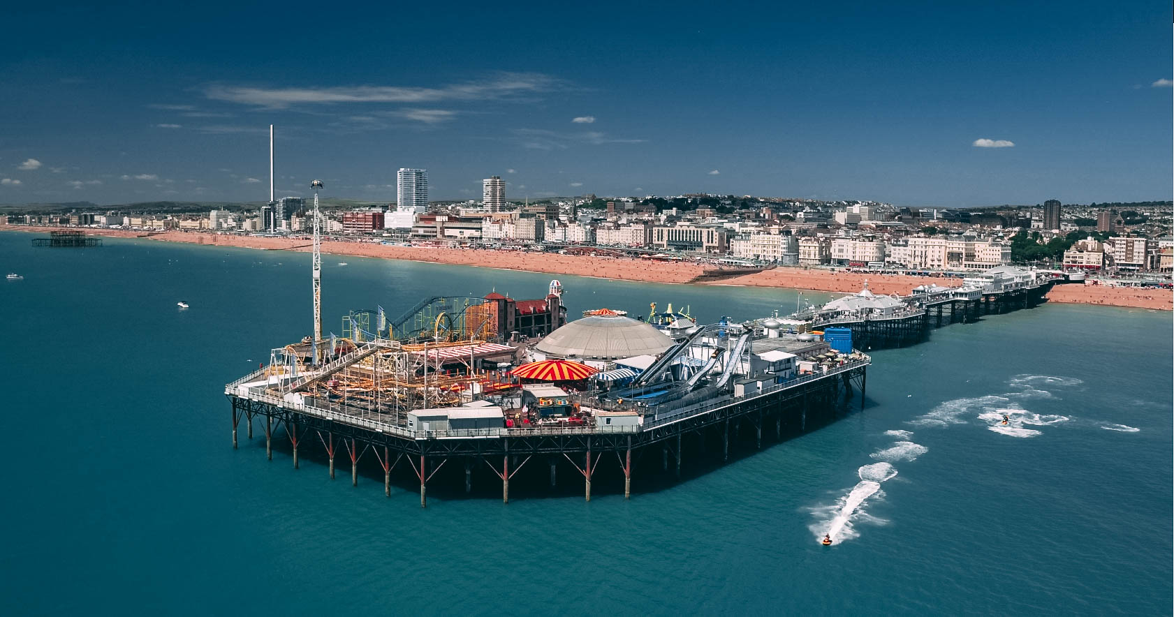 Paddle Round The Pier | The Drone Company